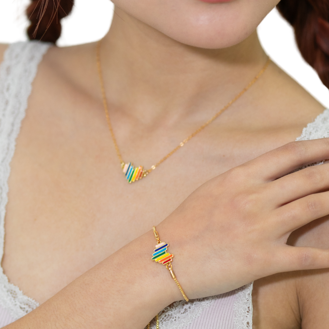 Prideful Heart Necklace