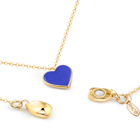 Single Hearted Girl Necklaces – Rejected Hearts Club